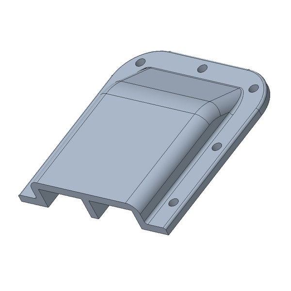 2 and 3 Pin Anderson Plug Mount – Fab Lab Co.
